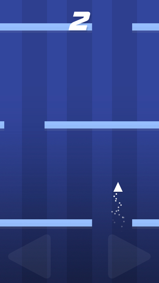 Flying Triangle Html5 Game Mobile Version Construct 2 Construct 3 Capx By Html5 Games 